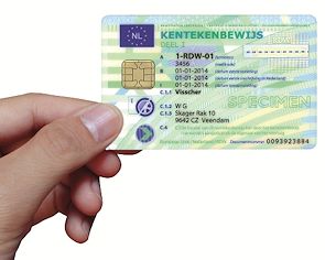 Kentekencard: handig, gebruiksvriendelijk & lastig te vervalsen.
