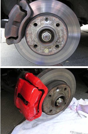 Remklauwverf - stap voor stap je remklauwen verven doe je zo